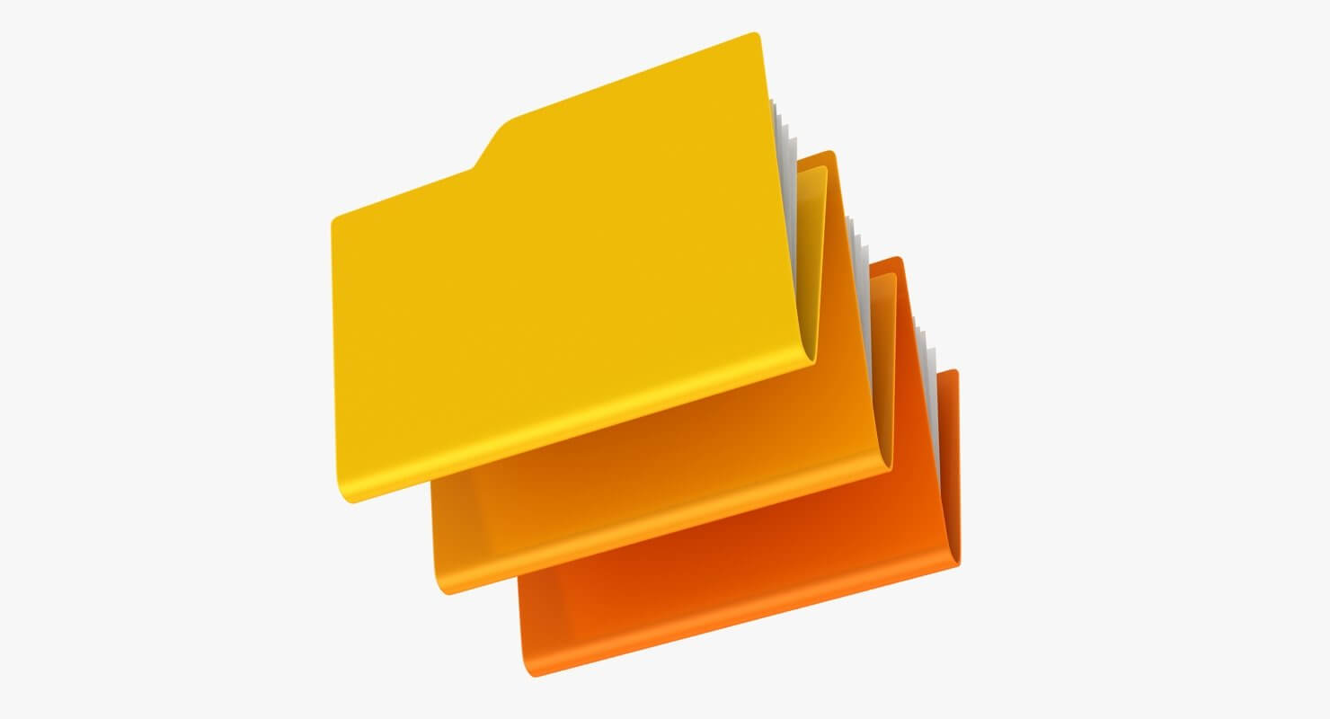 Folder - 3D Model by hdpoly