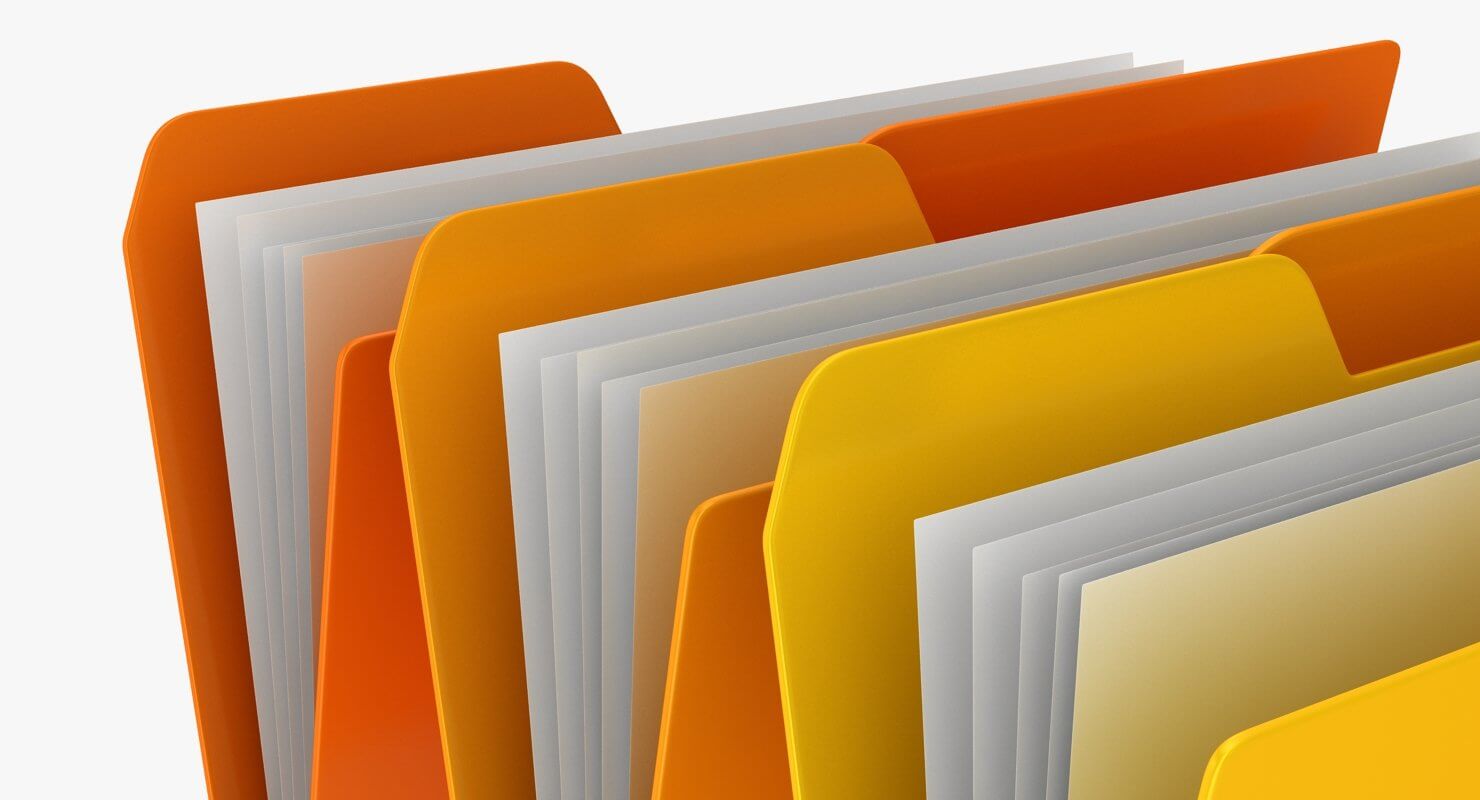 Folder - 3D Model by hdpoly