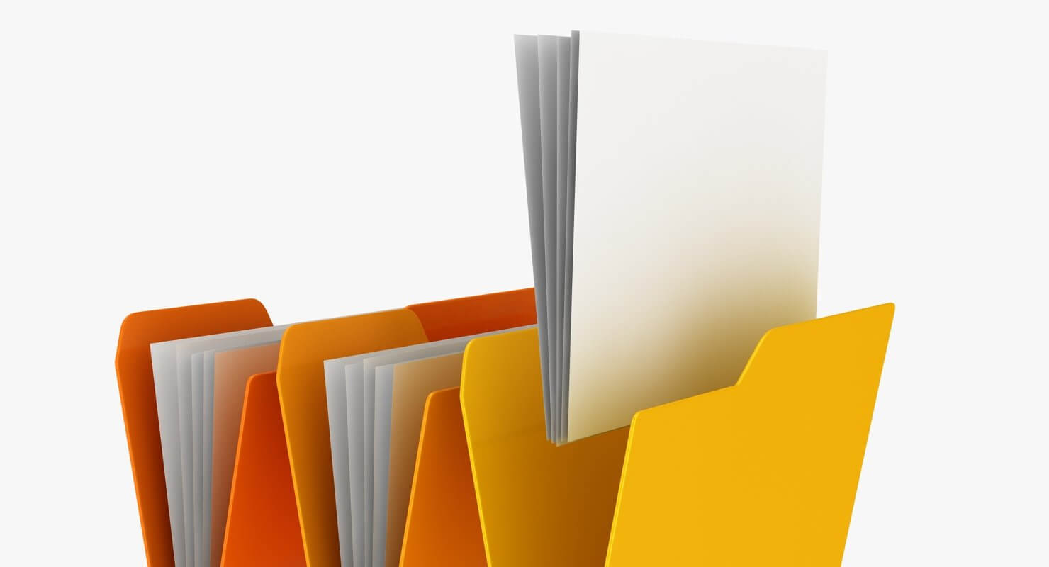 Folder - 3D Model by hdpoly