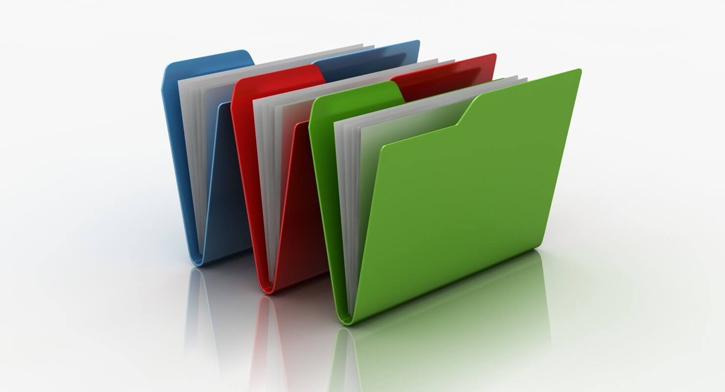 Folder - 3D Model by hdpoly