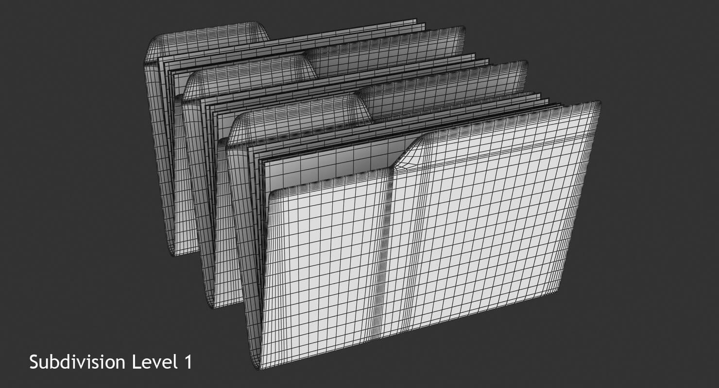 Folder - 3D Model by hdpoly