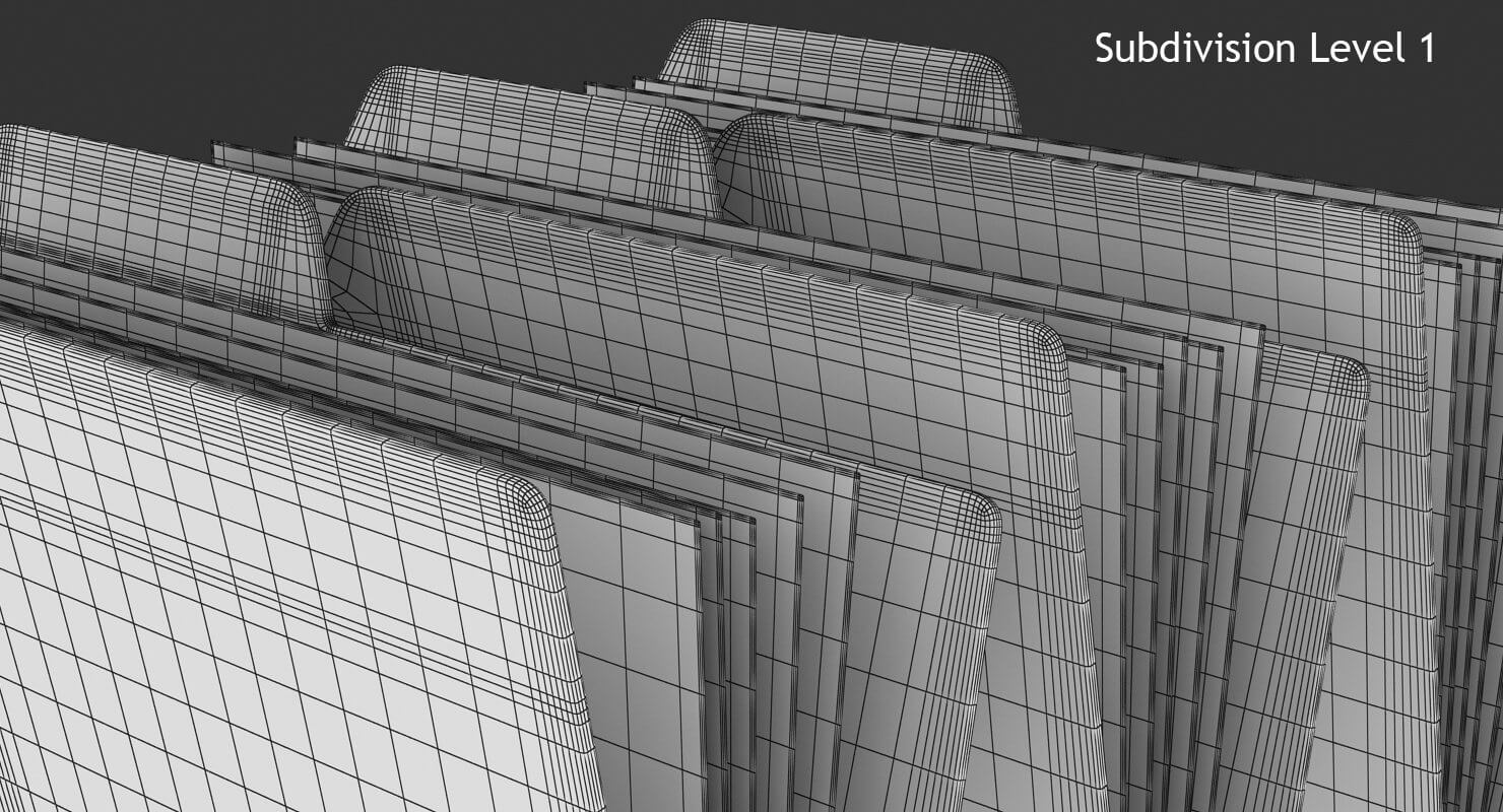 Folder - 3D Model by hdpoly