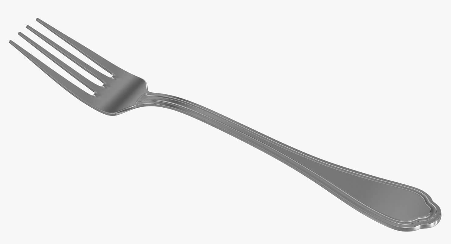 Fork - 3D Model by hdpoly