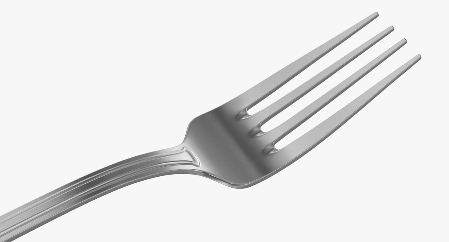 Fork - 3D Model by hdpoly