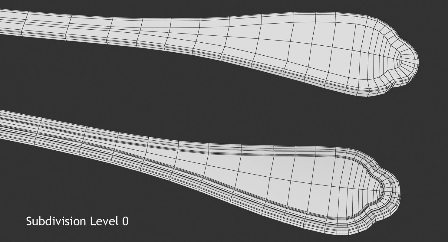 Fork - 3D Model by hdpoly