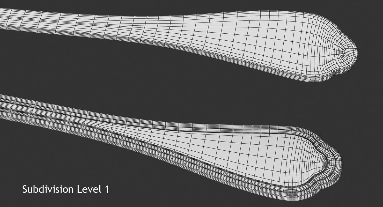 Fork - 3D Model by hdpoly
