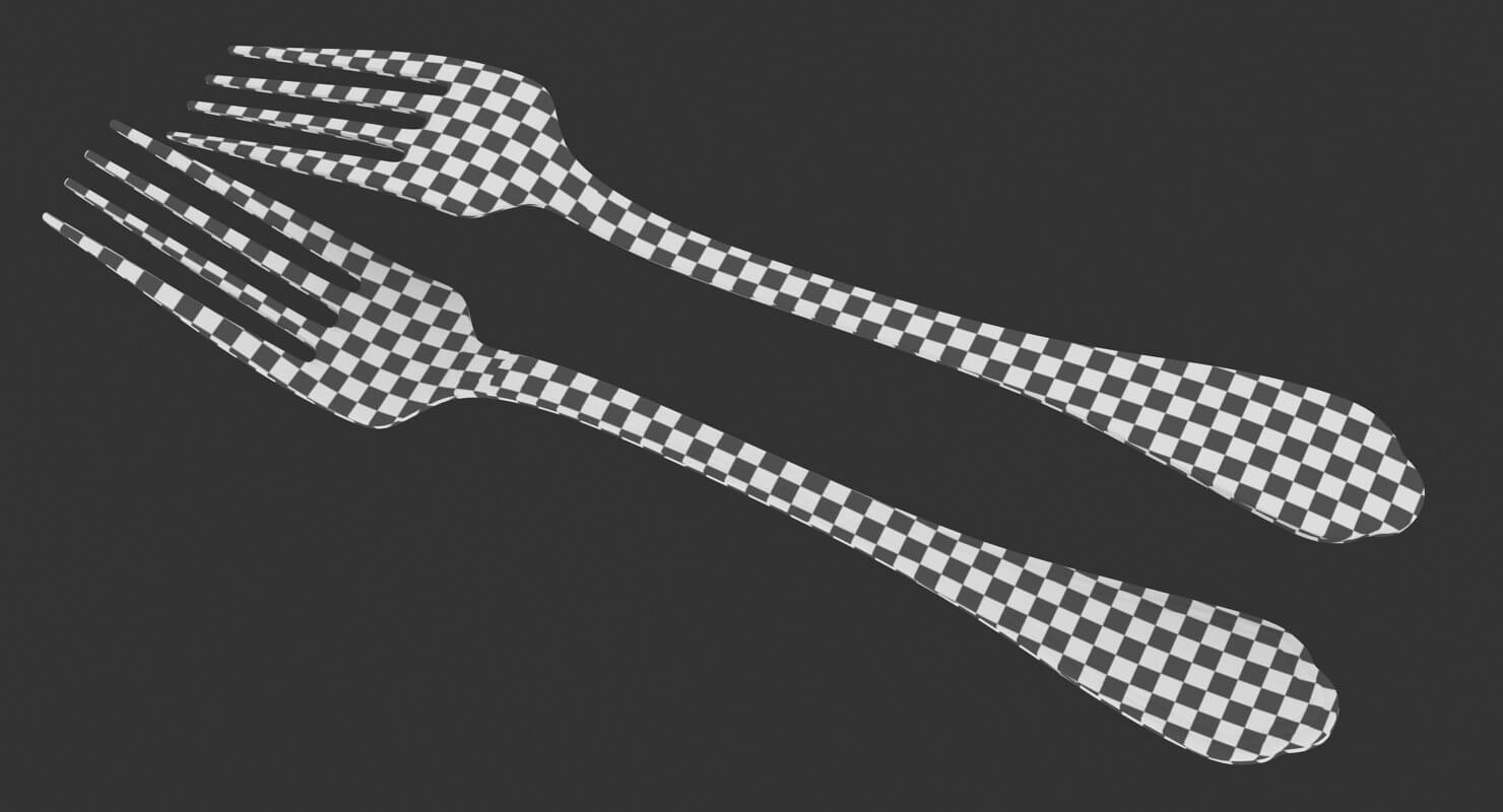 Fork - 3D Model by hdpoly