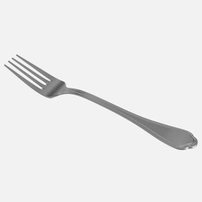 Fork - 3D Model by hdpoly