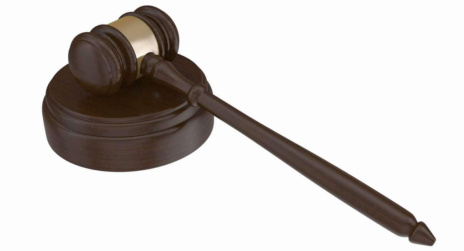 Gavel - 3D Model by hdpoly