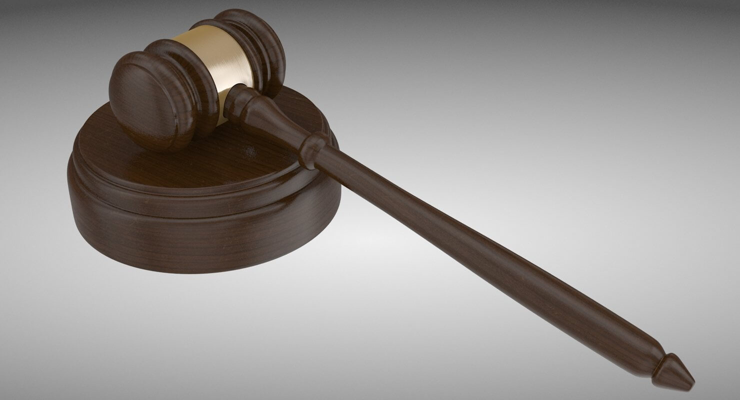 Gavel - 3D Model by hdpoly