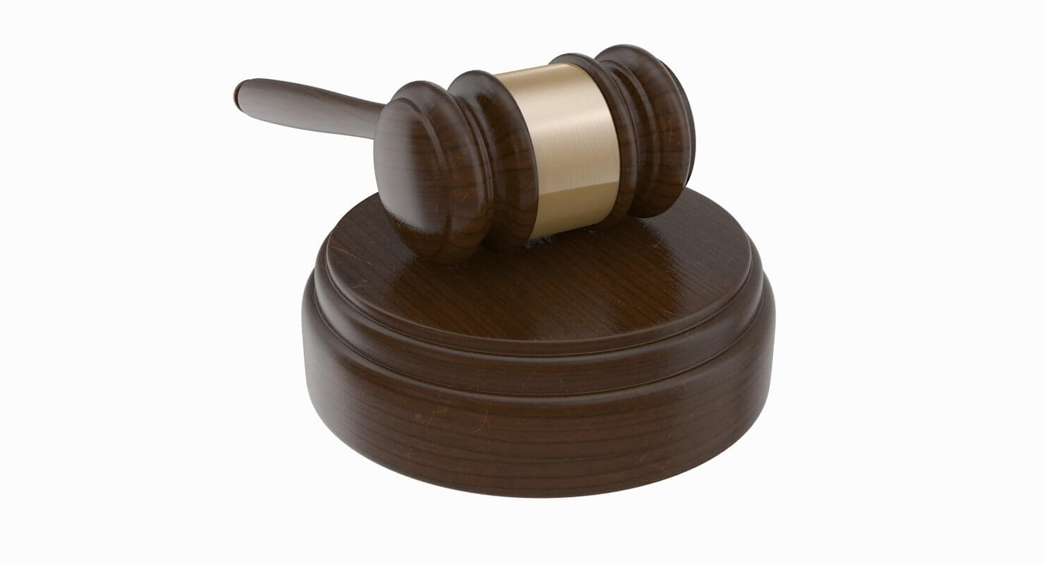 Gavel - 3D Model by hdpoly