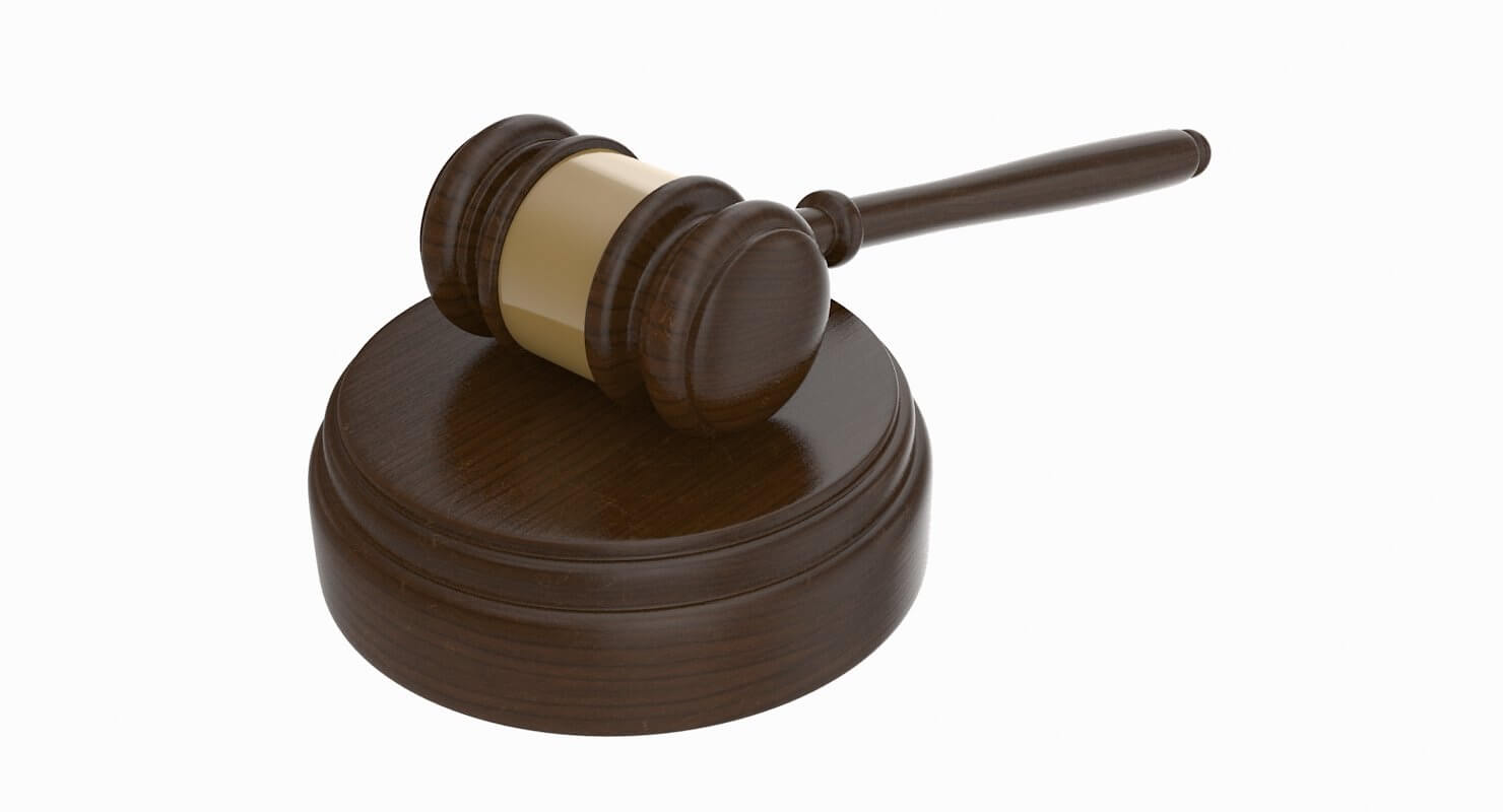 Gavel - 3D Model by hdpoly