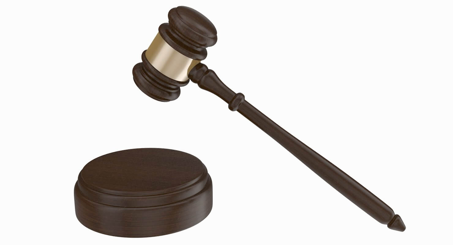 Gavel - 3D Model by hdpoly