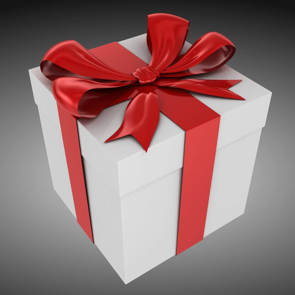 Gift Box - 3D Model by hdpoly