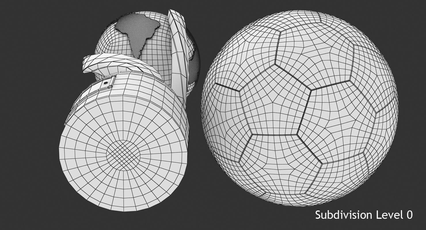 Soccer Ball Texture Maya