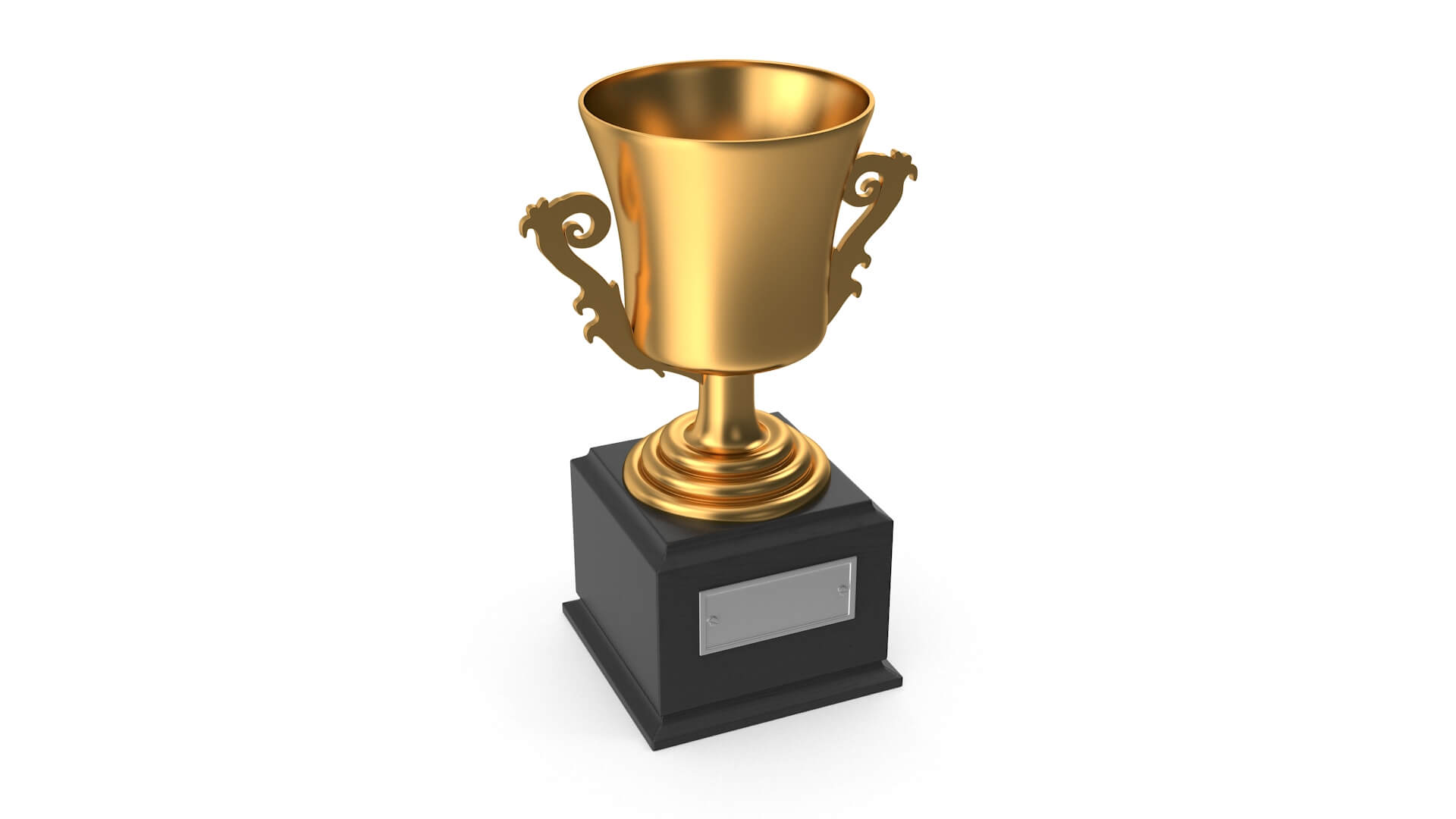Gold Cup Model by hdpoly