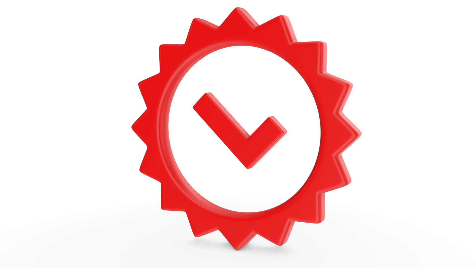 Guarantee Symbol - 3D Model by hdpoly