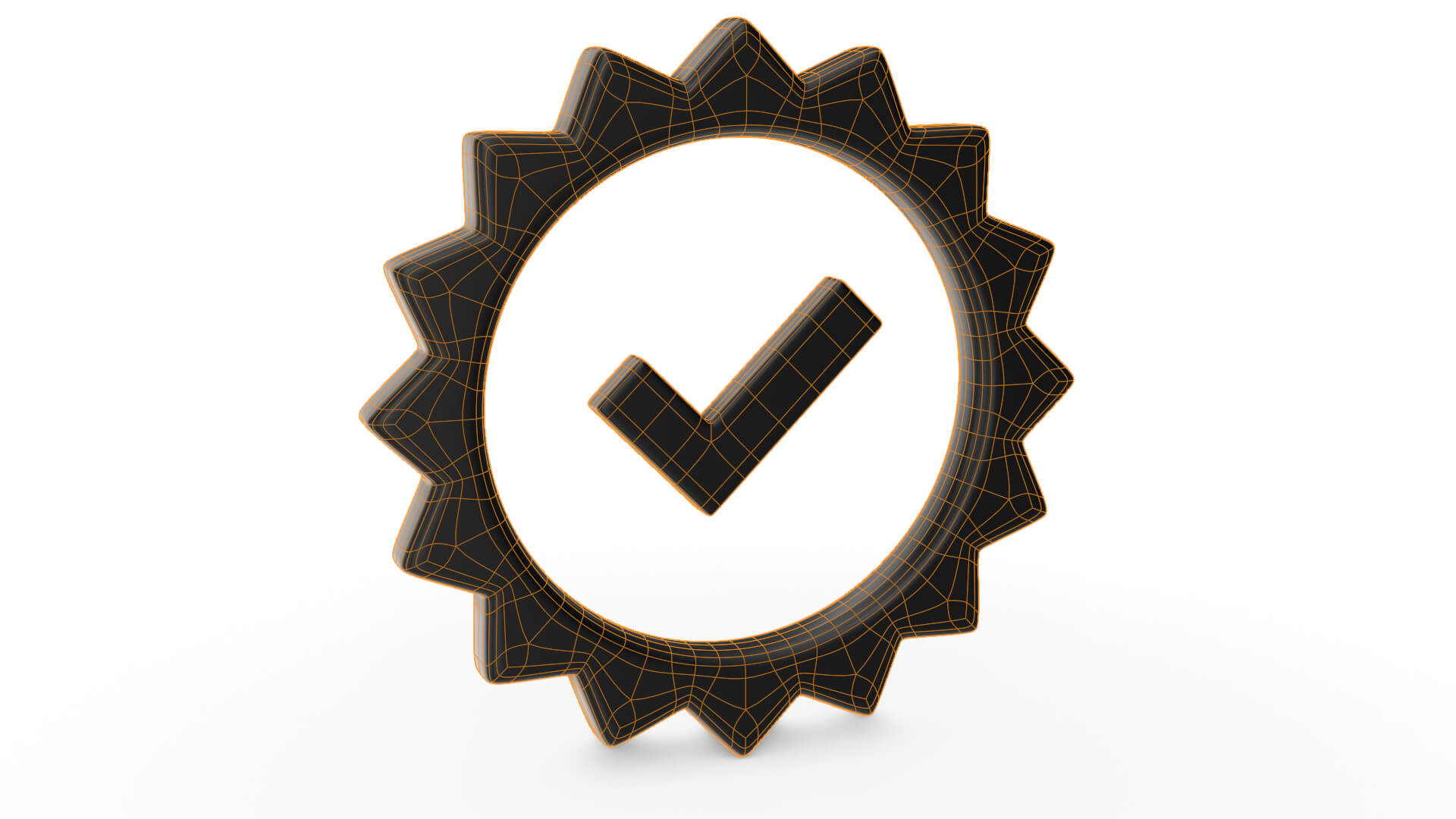 Guarantee Symbol - 3D Model by hdpoly