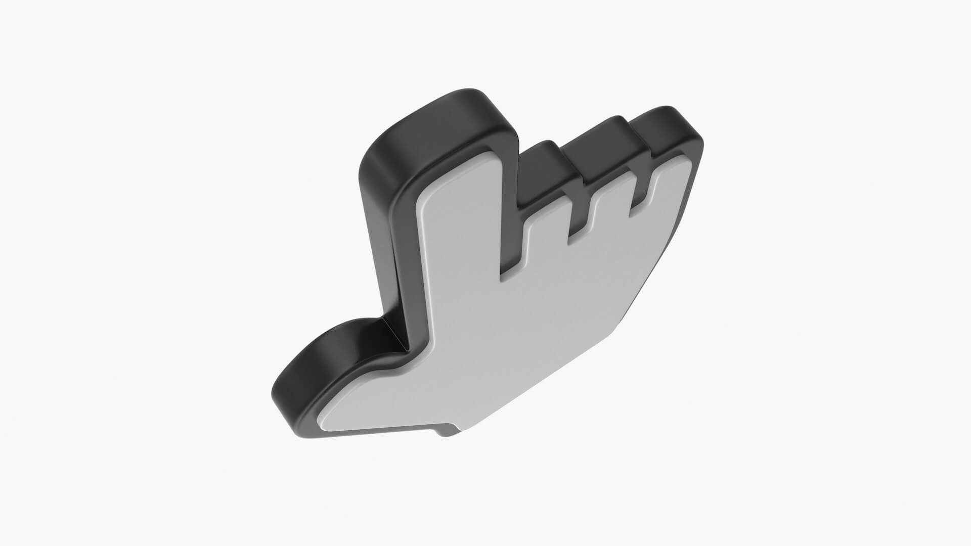 Hand Cursor v2 - 3D Model by hdpoly