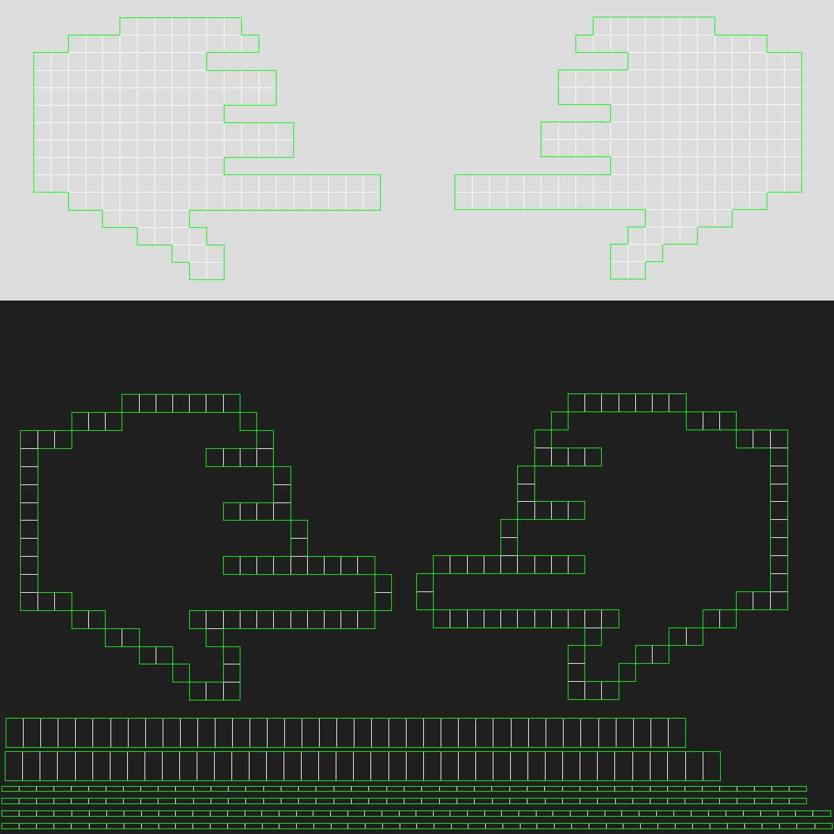 Hand Cursor - 3D Model by hdpoly