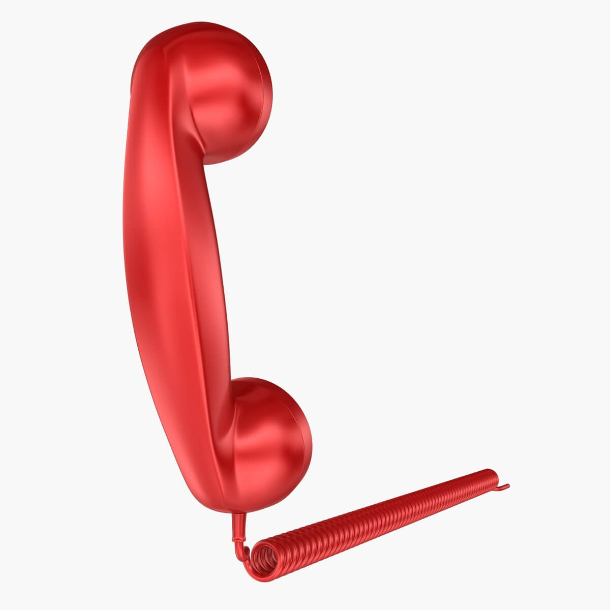 Handset - 3D Model by hdpoly