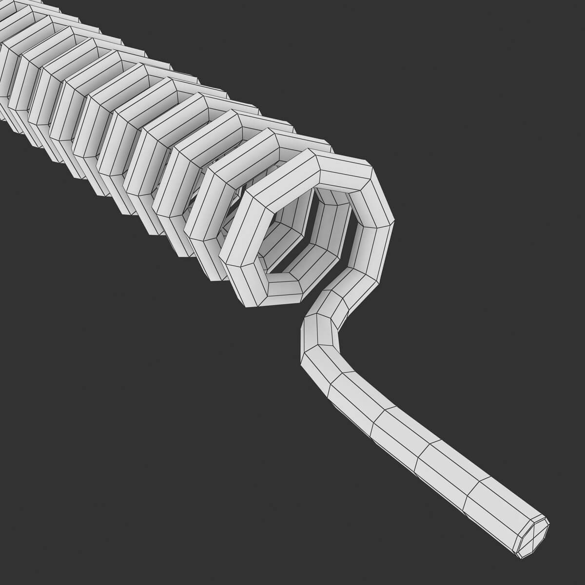 Handset - 3D Model by hdpoly