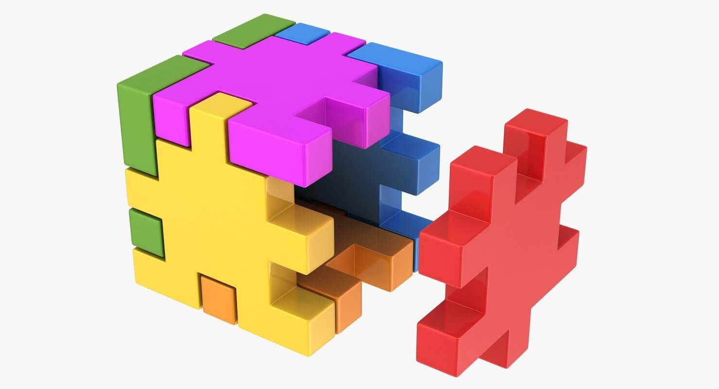 Happy Cube - 3D Model by hdpoly