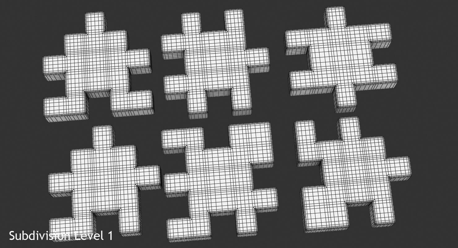 Happy Cube - 3D Model by hdpoly