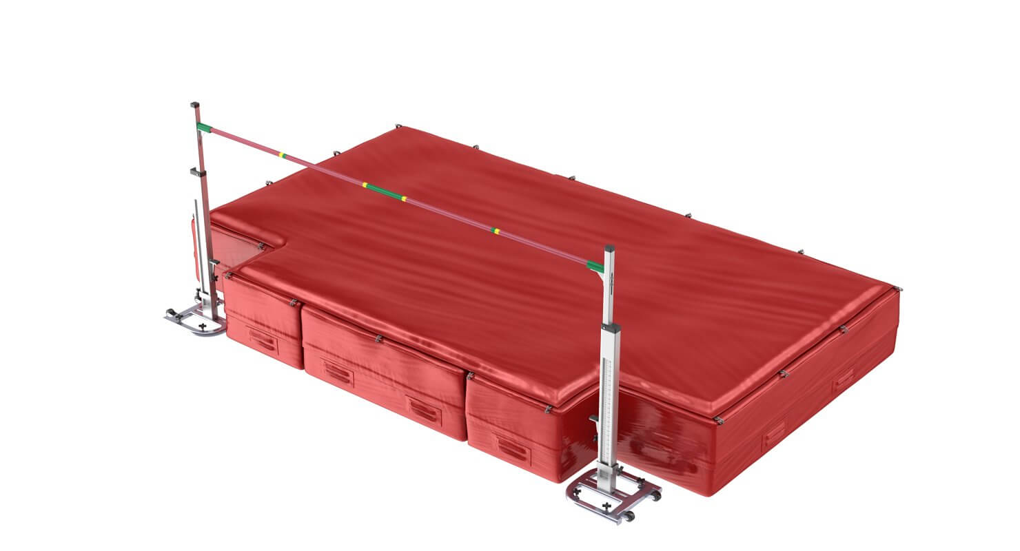 High Jump Mat - 3D Model by hdpoly