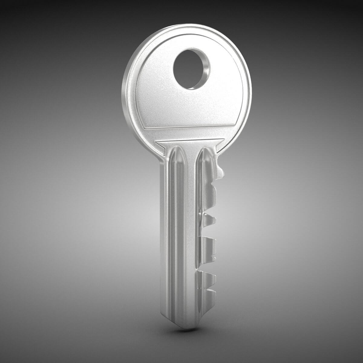 House Key - 3D Model by hdpoly