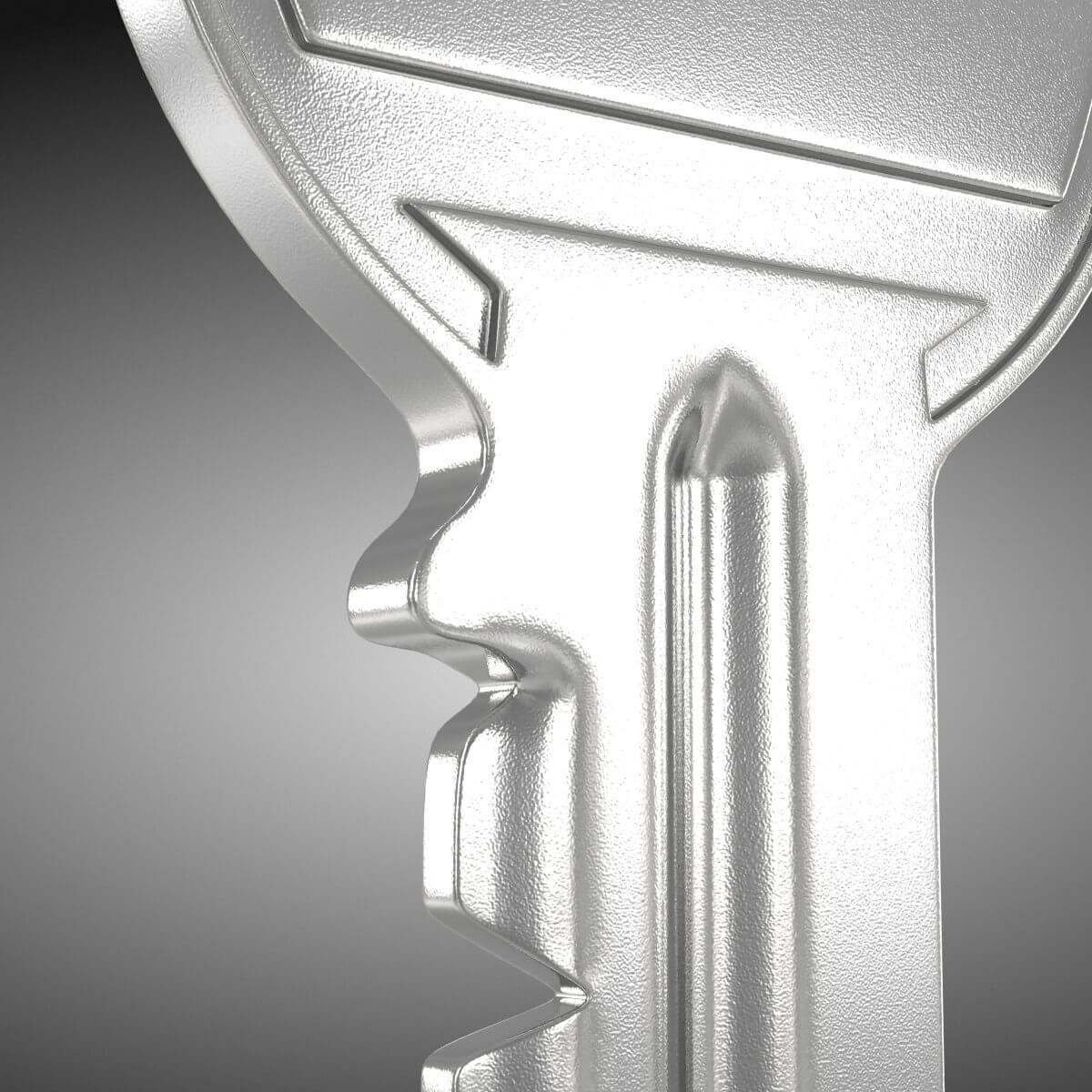 House Key - 3D Model by hdpoly