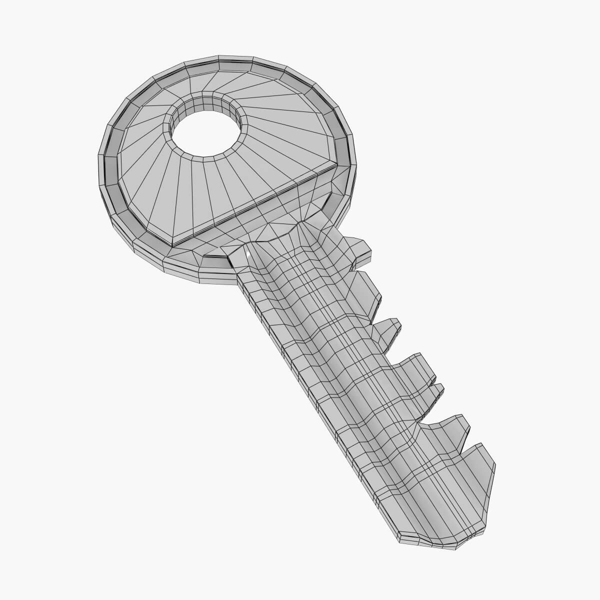 House Key - 3D Model by hdpoly