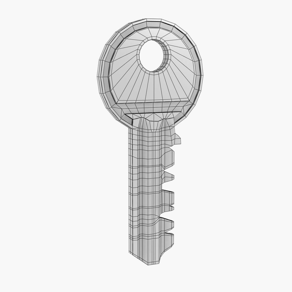 House Key - 3D Model by hdpoly