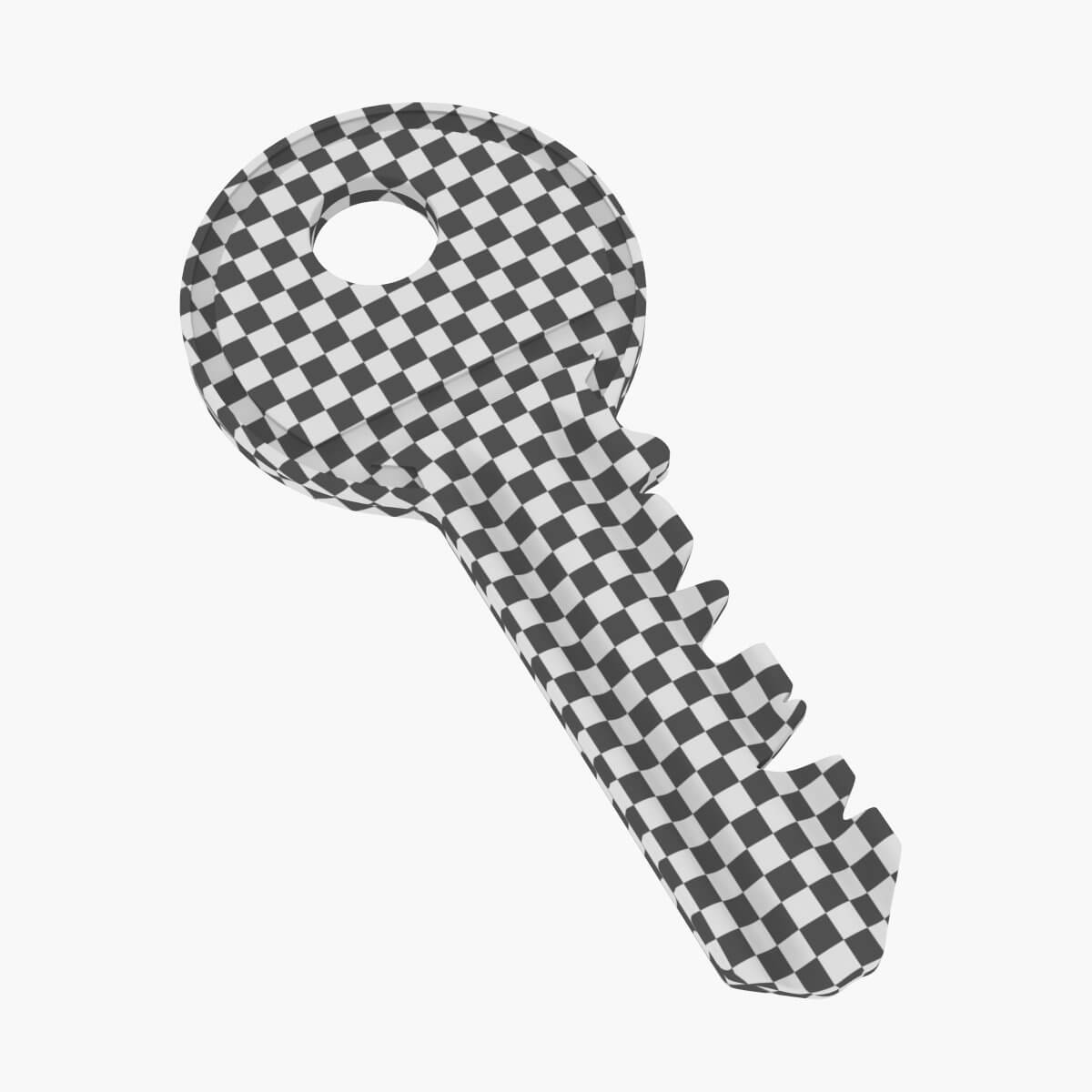 House Key - 3D Model by hdpoly