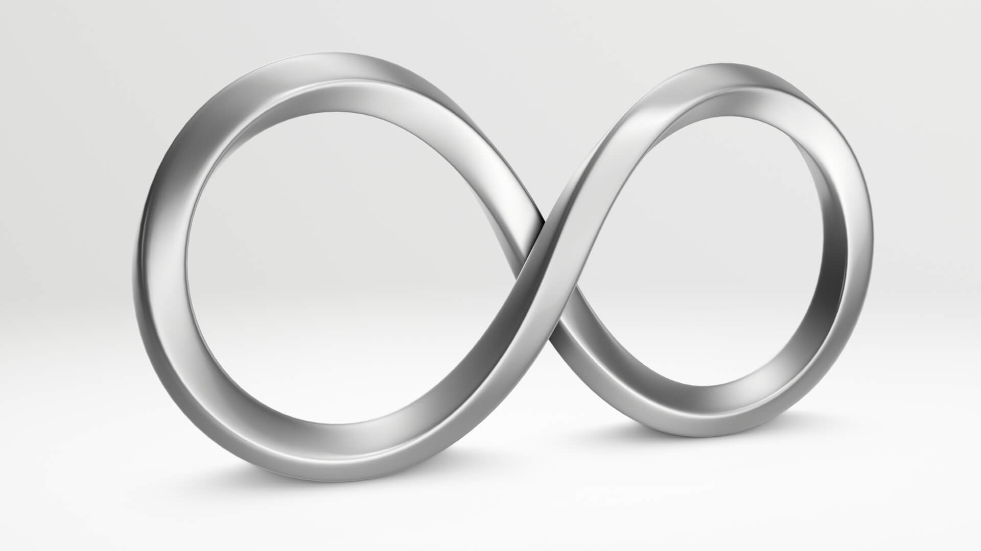 Infinity Symbol - 3D Model by hdpoly