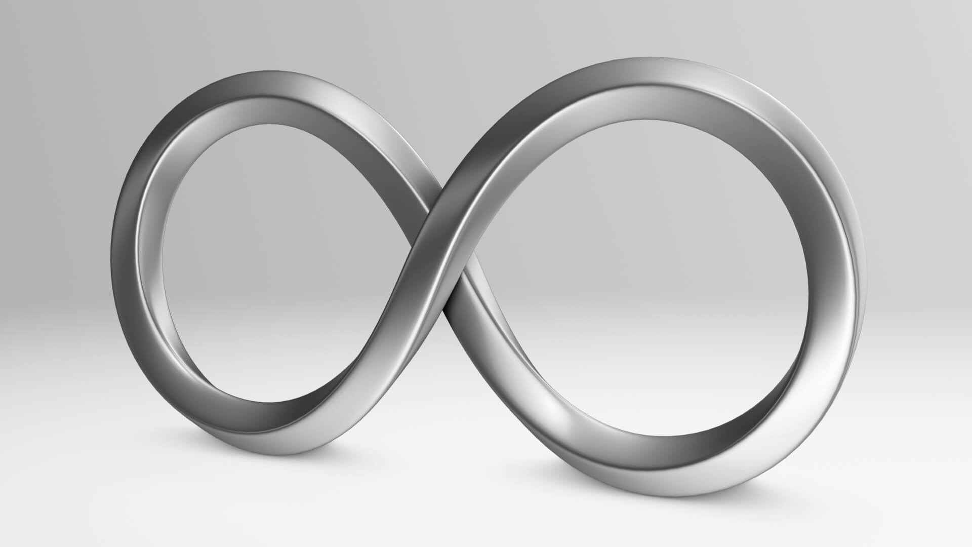 Infinity Symbol - 3D Model by hdpoly