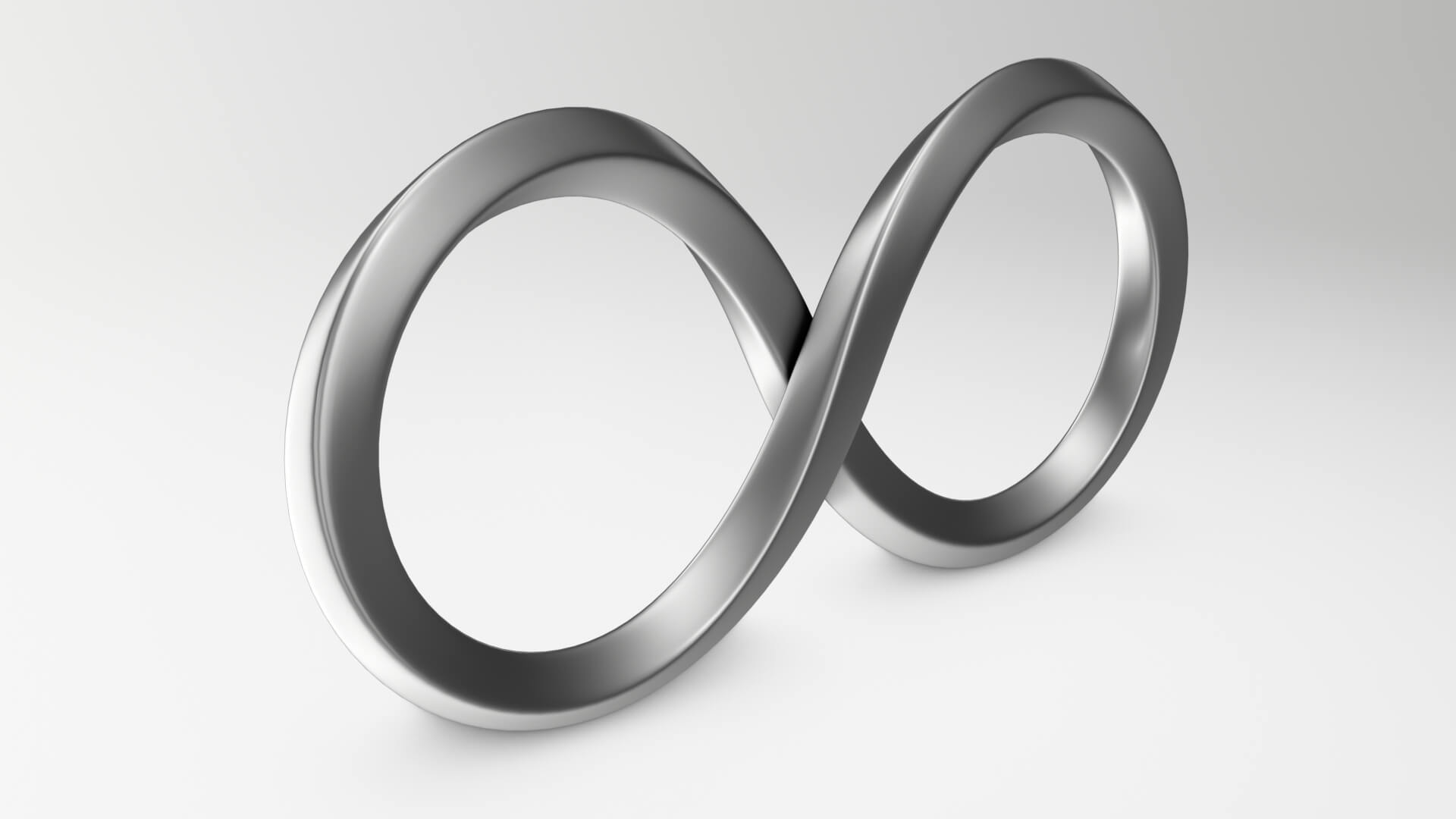 Infinity Symbol - 3D Model by hdpoly