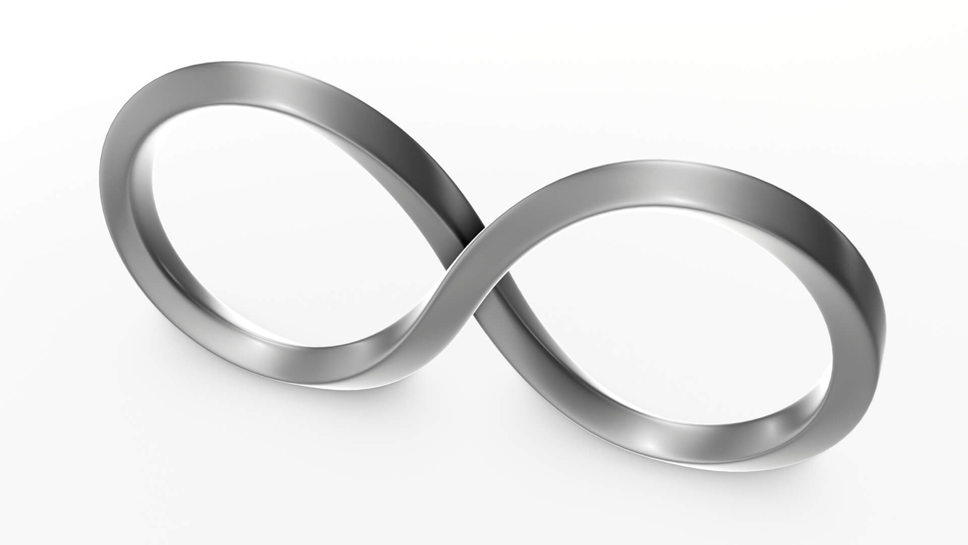 Infinity Symbol - 3D Model by hdpoly