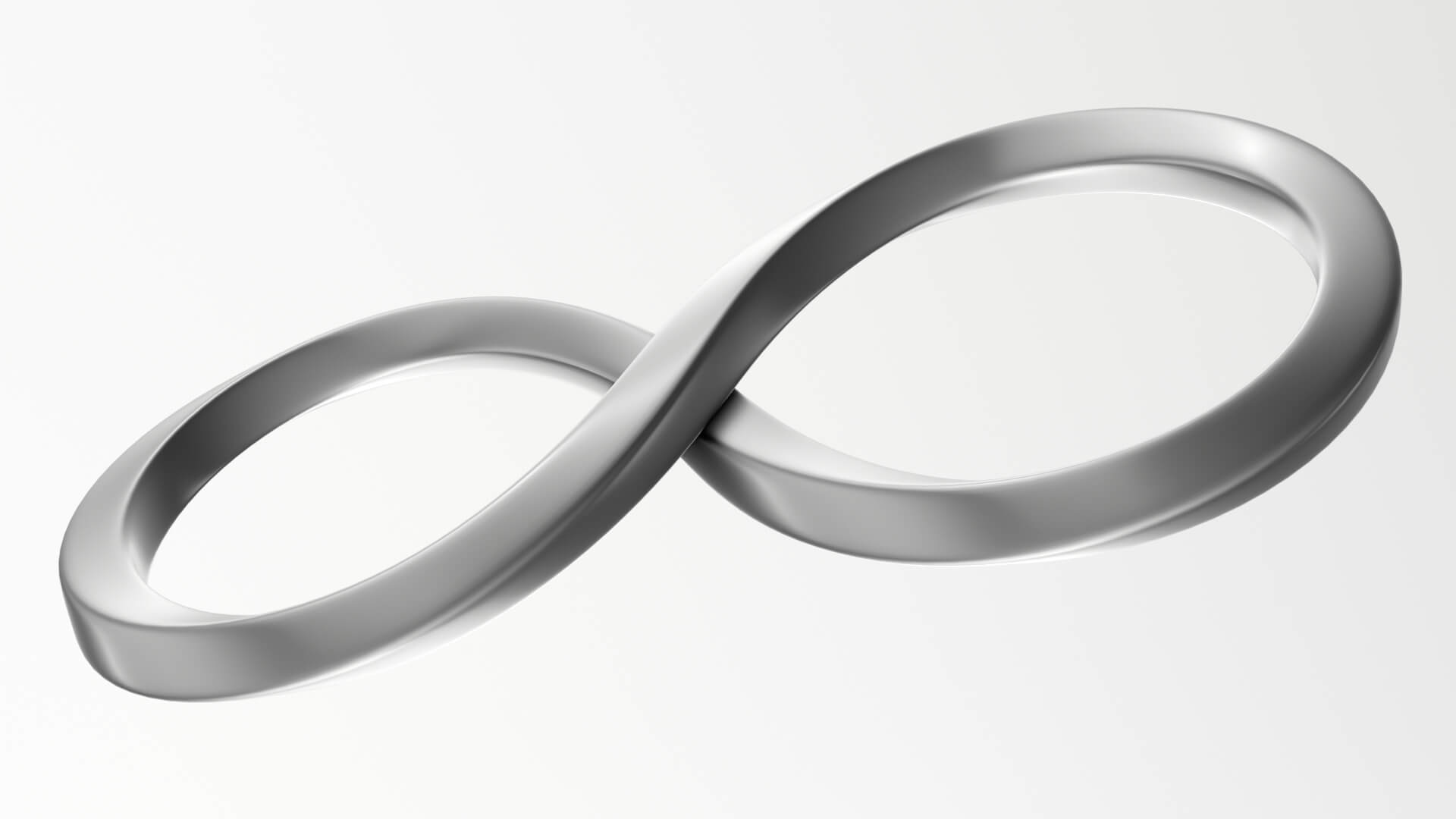 Infinity Symbol - 3D Model by hdpoly