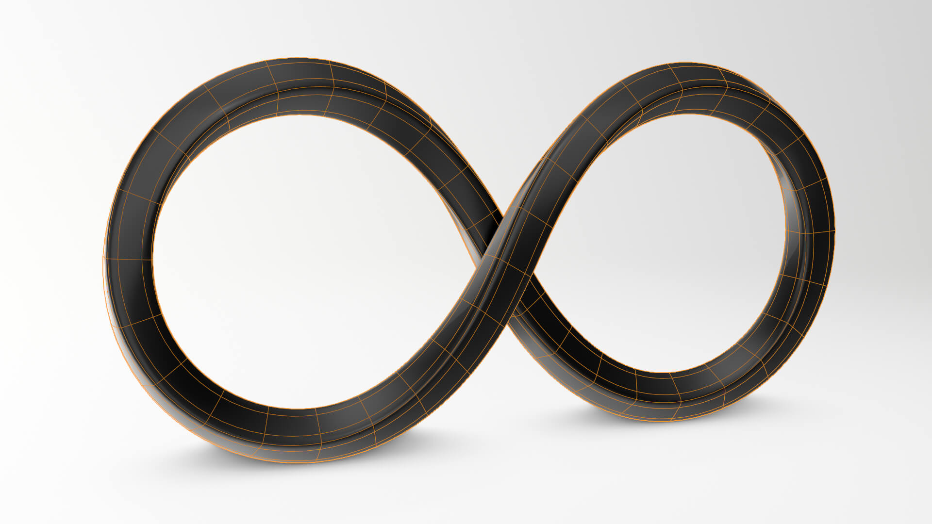 Infinity Symbol - 3D Model by hdpoly