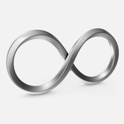 Infinity Symbol - 3D Model by hdpoly