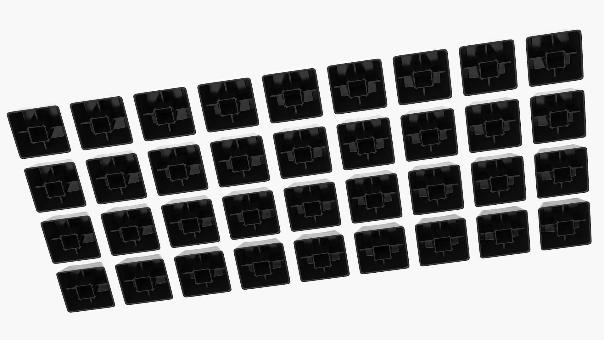 Keyboard Button Set - 3D Model by hdpoly