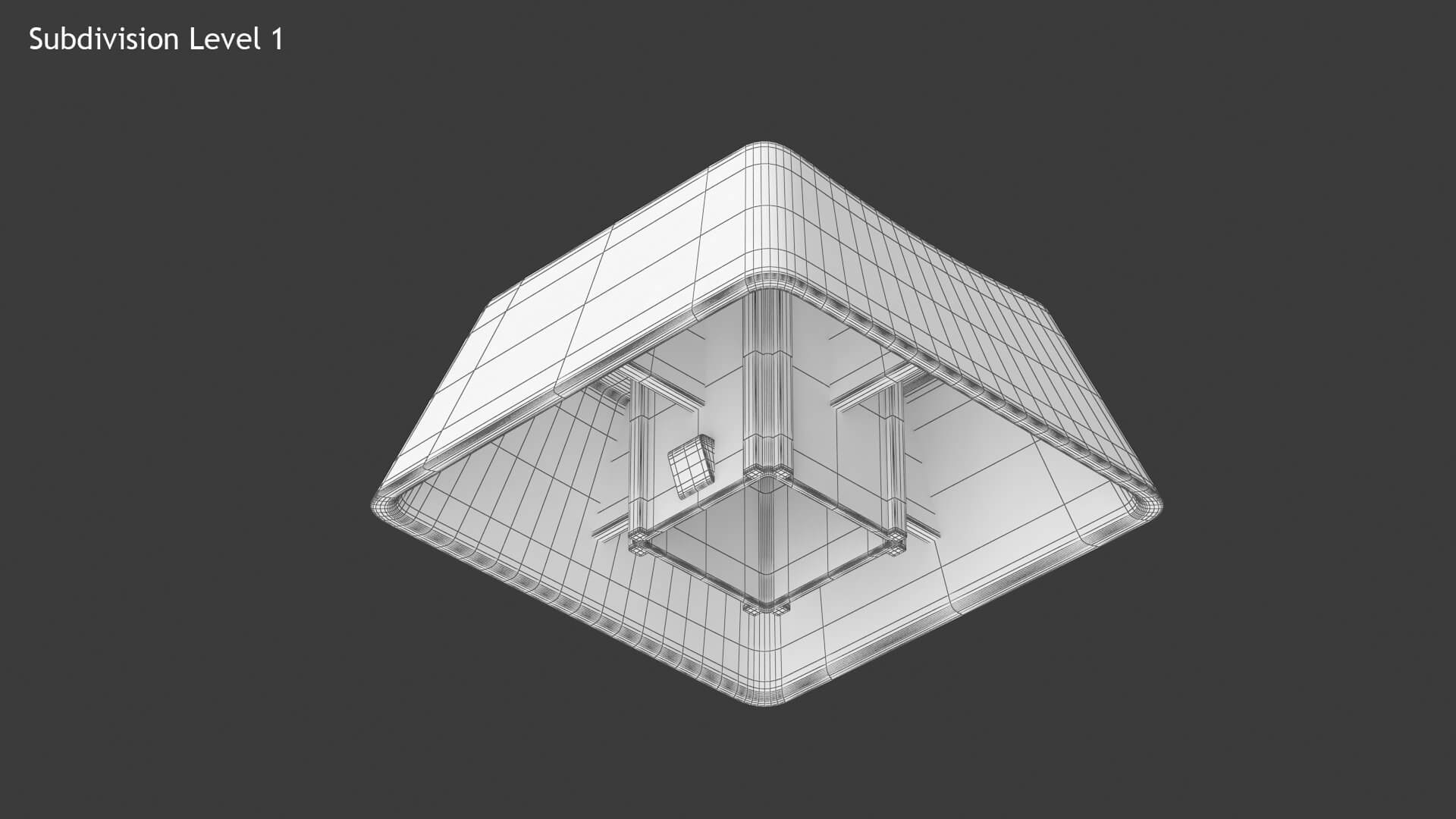 Keyboard Button Set - 3D Model by hdpoly