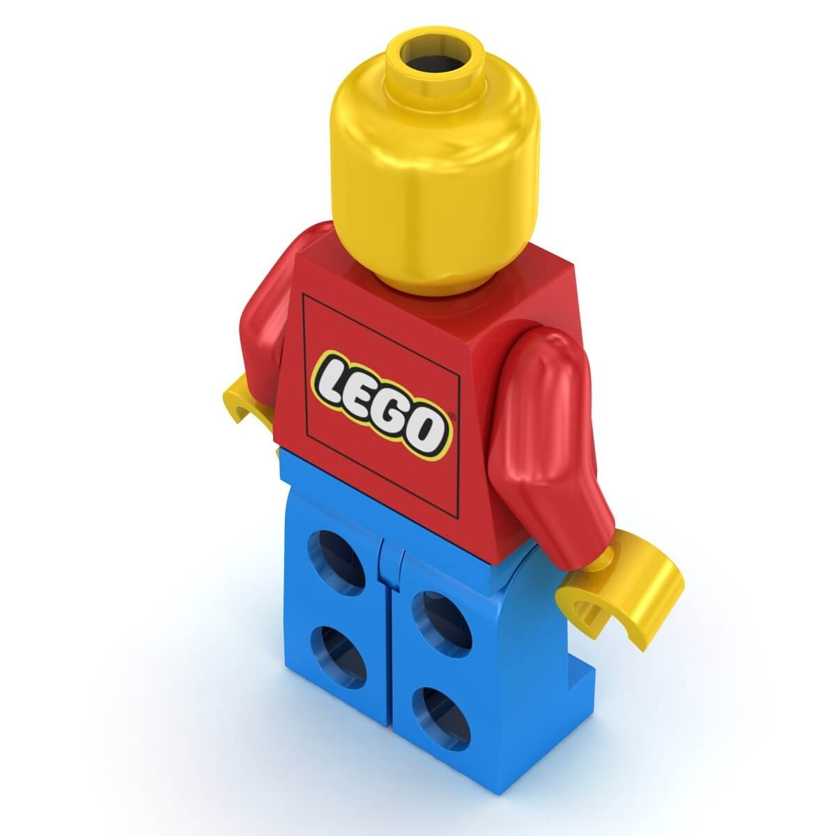 Lego Man - 3D Model by hdpoly
