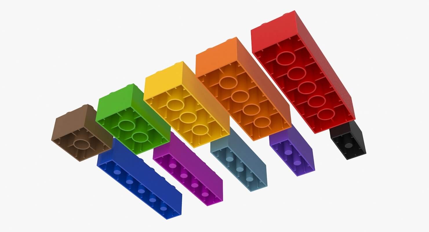 Lego Set - 3D Model by hdpoly