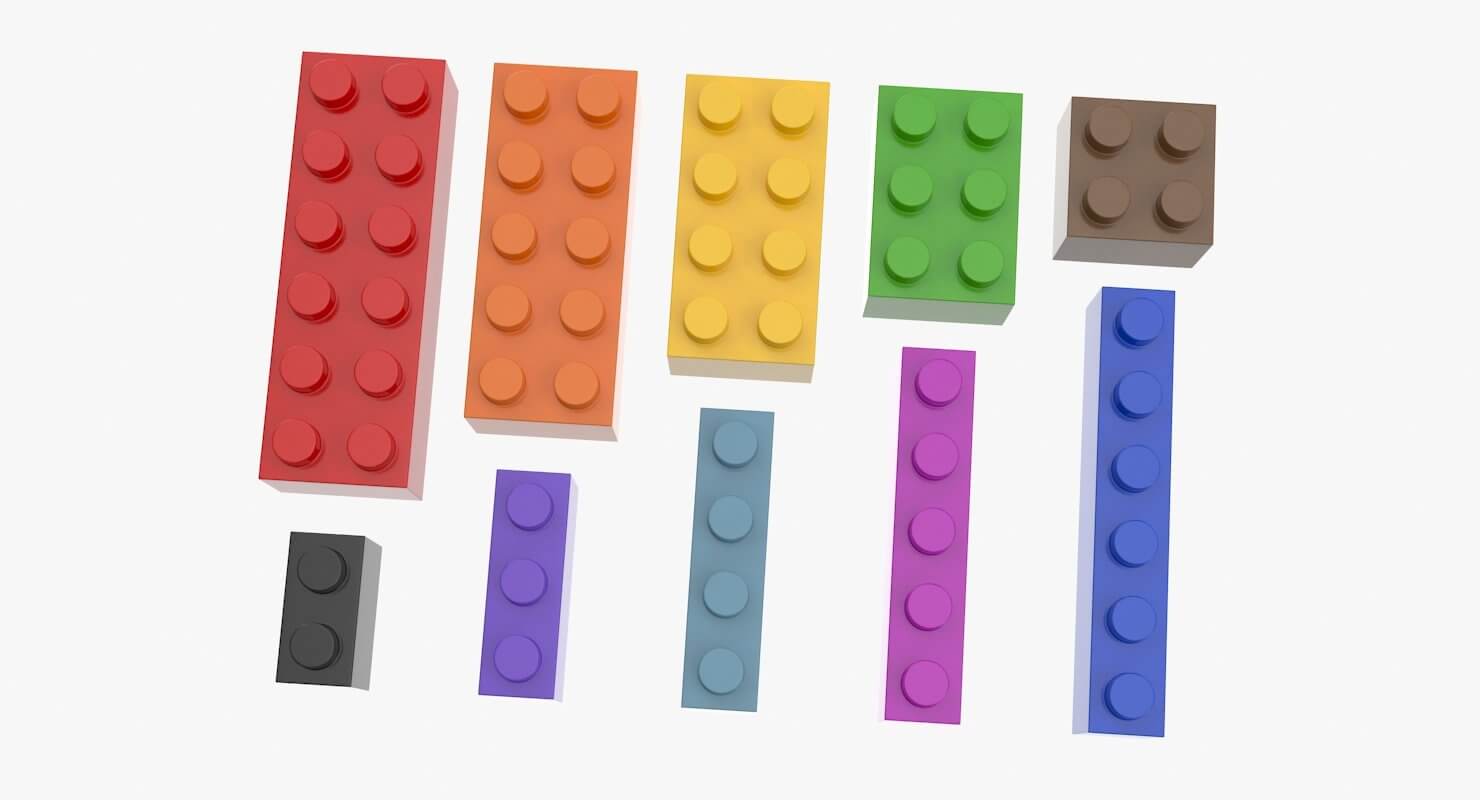 Lego Set - 3D Model by hdpoly