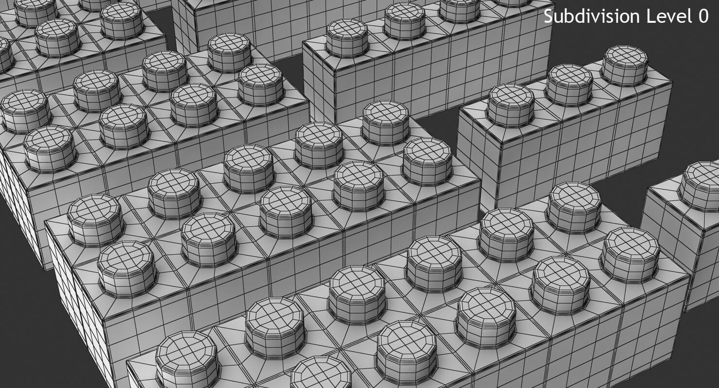 Lego Set - 3D Model by hdpoly