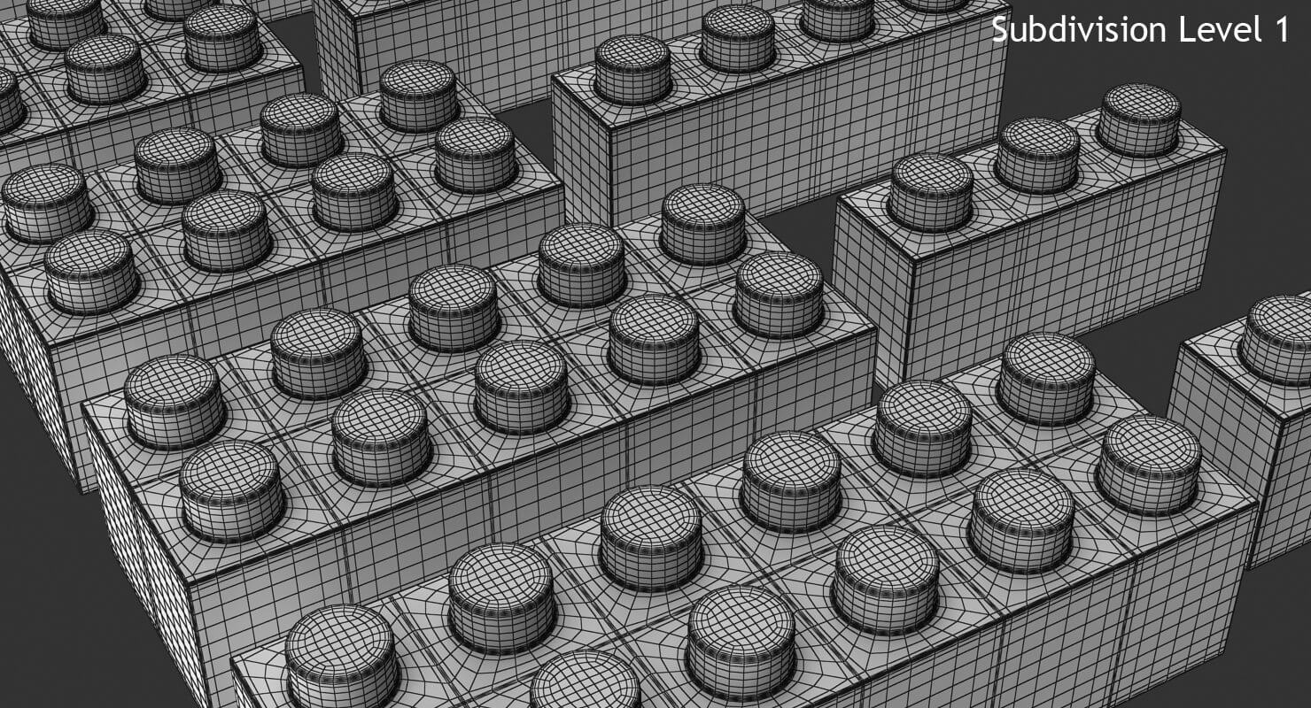 Lego Set - 3D Model by hdpoly