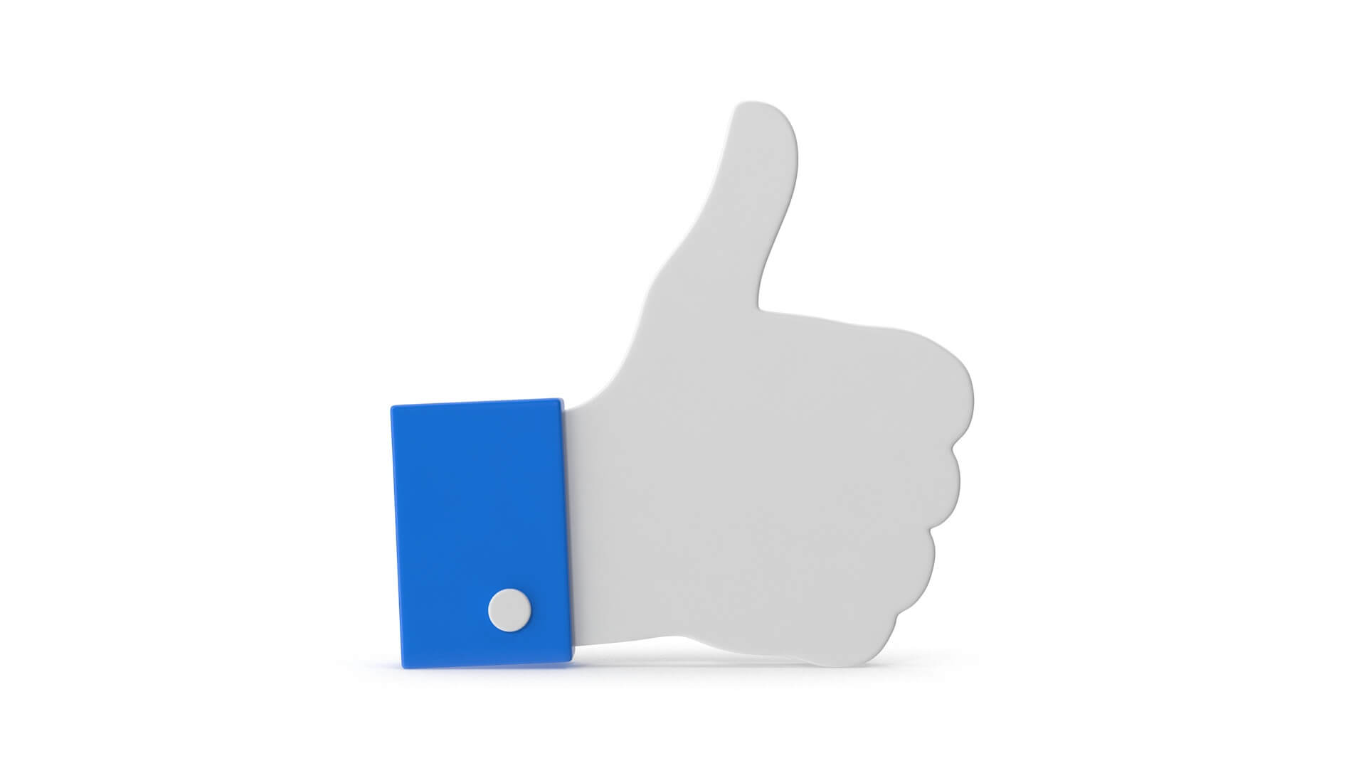 Like Symbol - 3D Model by hdpoly