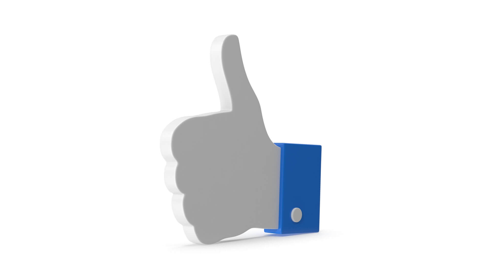 Like Symbol - 3D Model by hdpoly